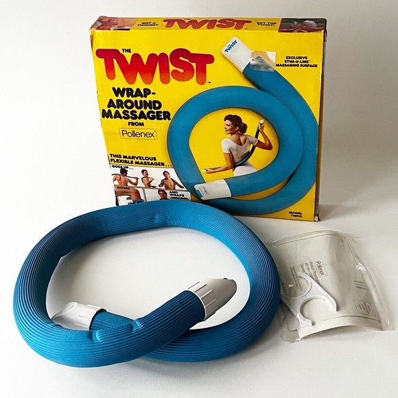 Pollenex | Other | Vintage 989 The Twist Wrap Around Massager From ...